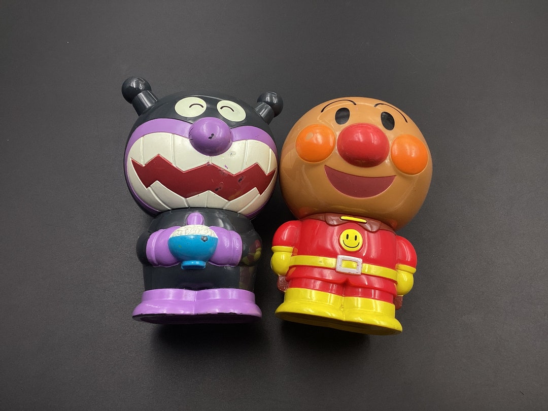 SKU MF F37 | Anpanman Figure Toy Set Authentic. - Etsy