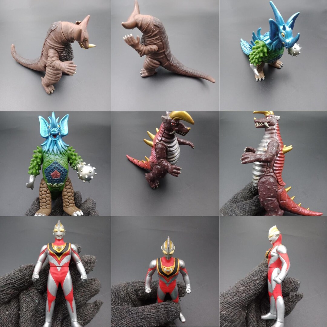 SKU | Bandai Ultraman Hero and Monster Kaiju Figure Authentic - Etsy