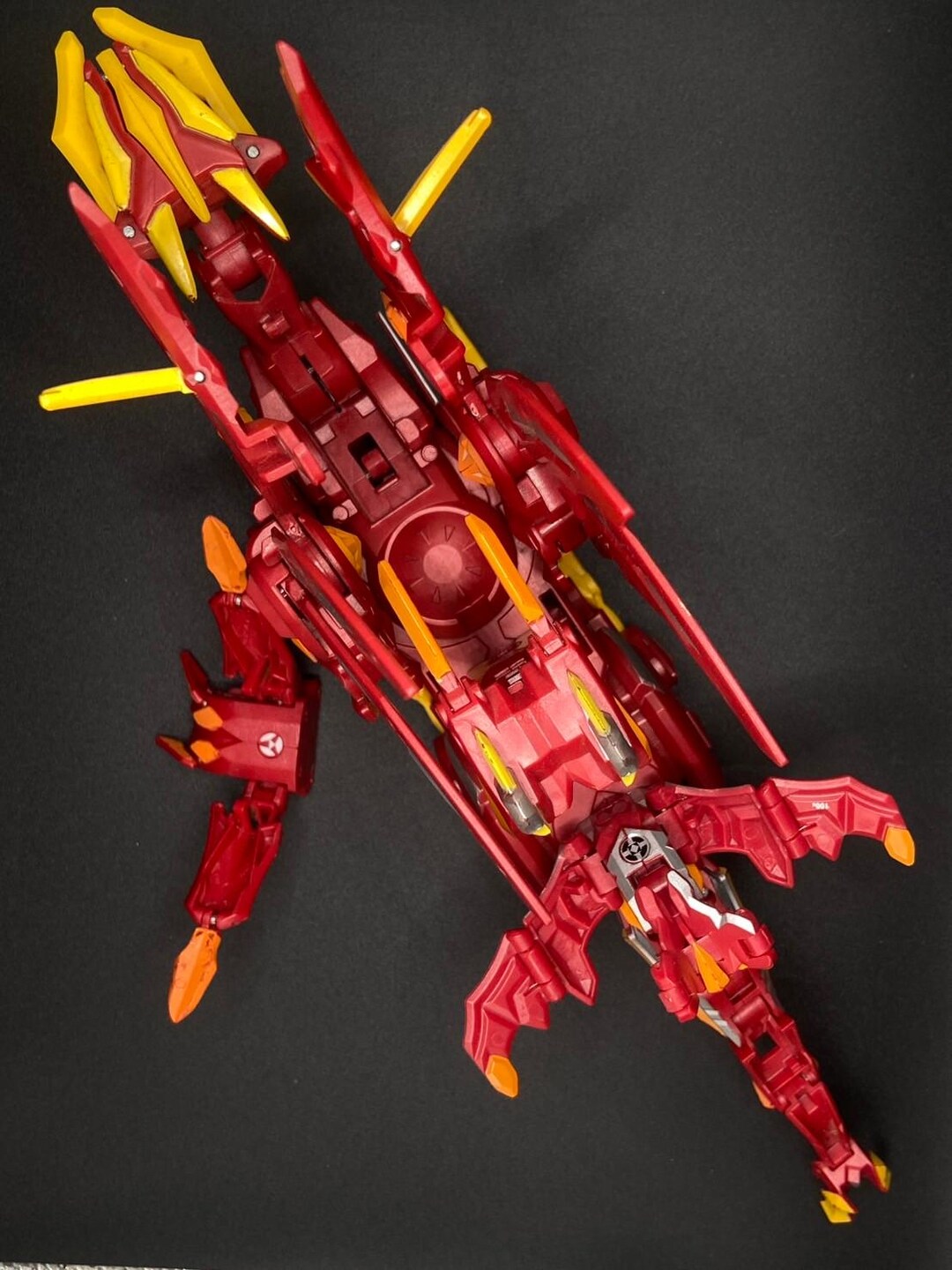 Bakugan Dragonoid Colossus Authentic Japan - Etsy