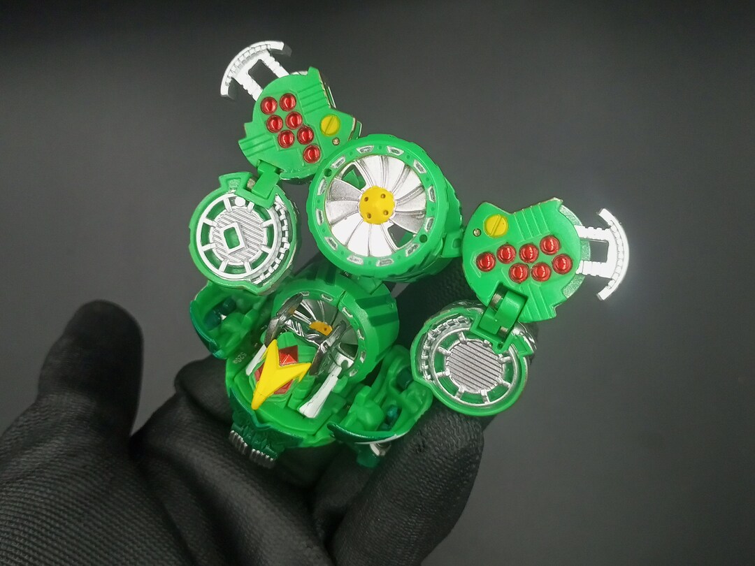Bakugan , Ventus Plitheon Gold Vilantor Gear Combat Set , Custom ...