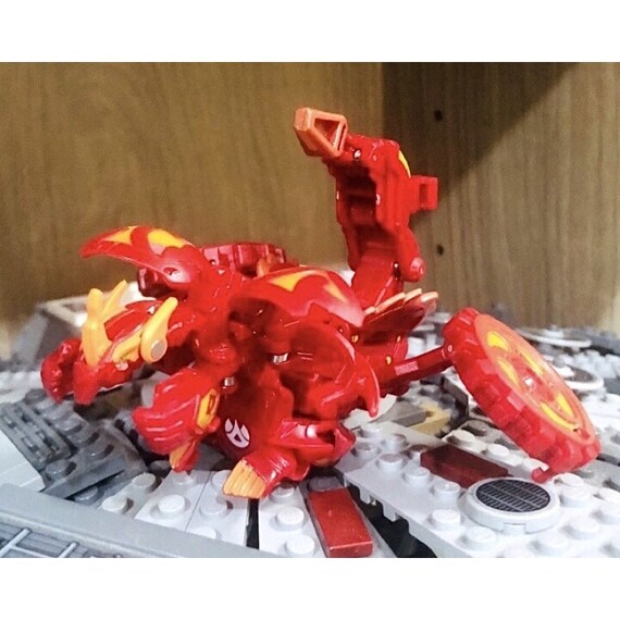 Bakugan Blitz Dragonoid
