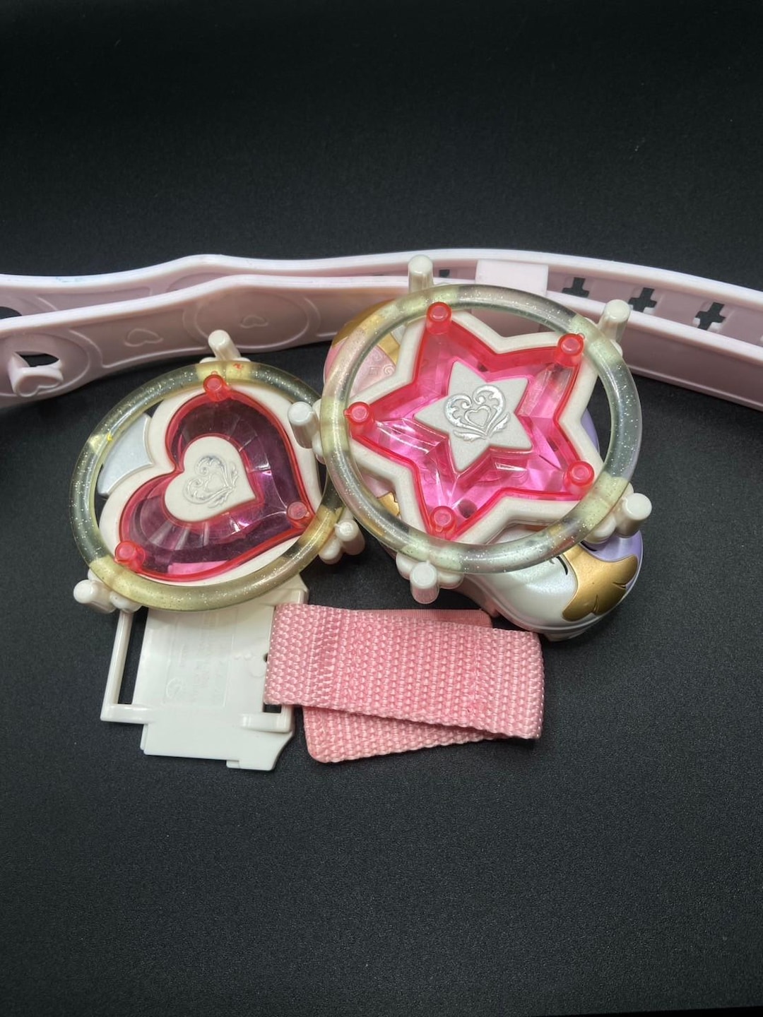 Pretty Cure Suite Spiral Ring Set Precure Module Toy Aunthentic Japan ...