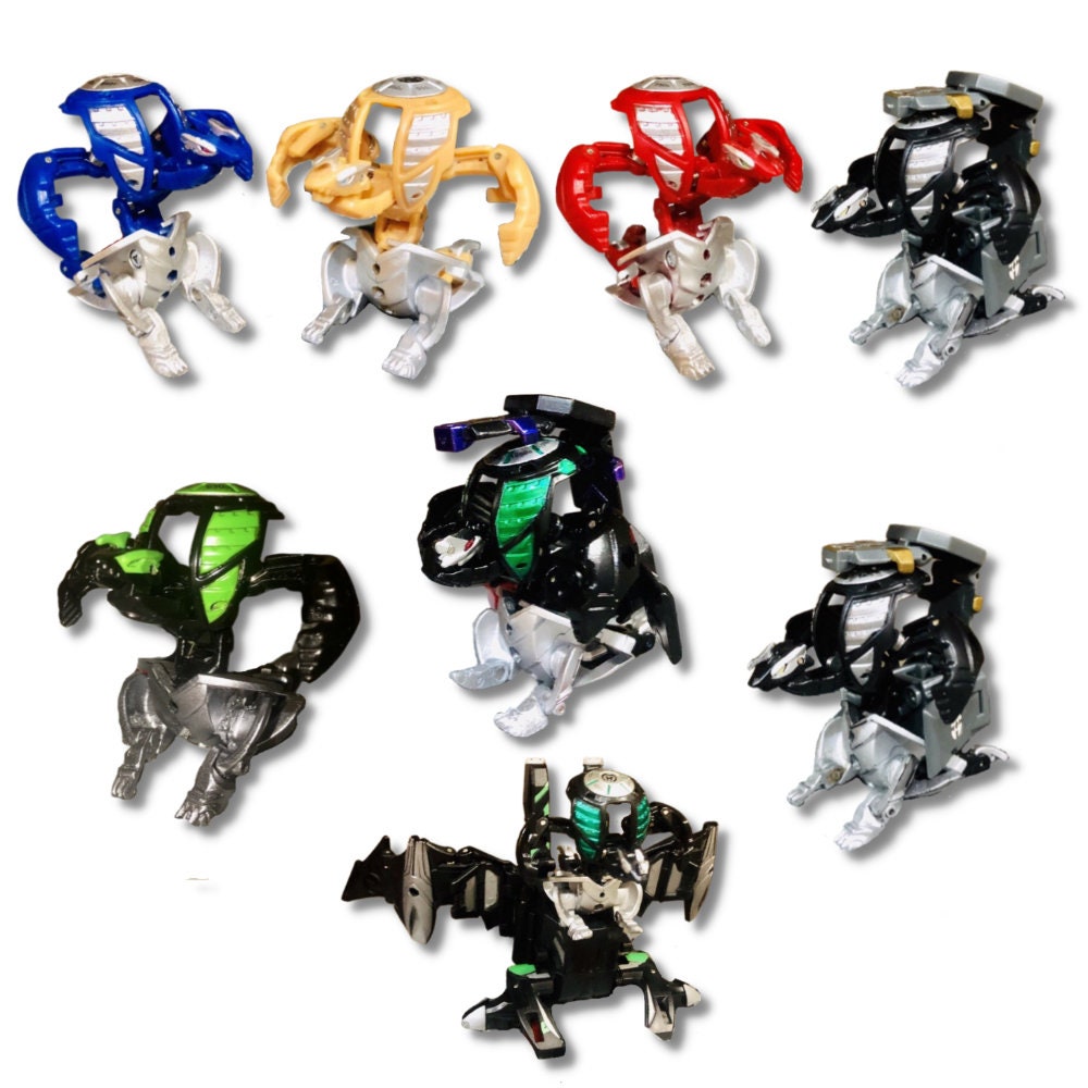 Bakugan Darkus Infinity Helios