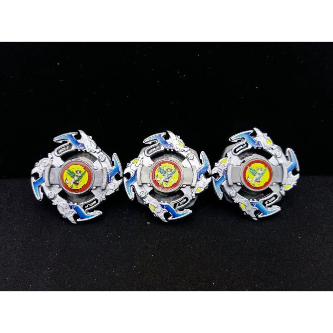 Beyblade Vintage Collection Used Wolborg 1 SKU D565 - Etsy