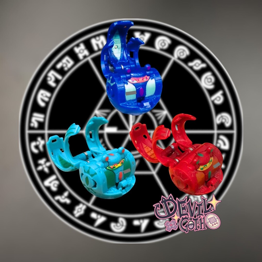 Bakugan Battle Brawlers Dual Elfin B1 - Etsy Canada
