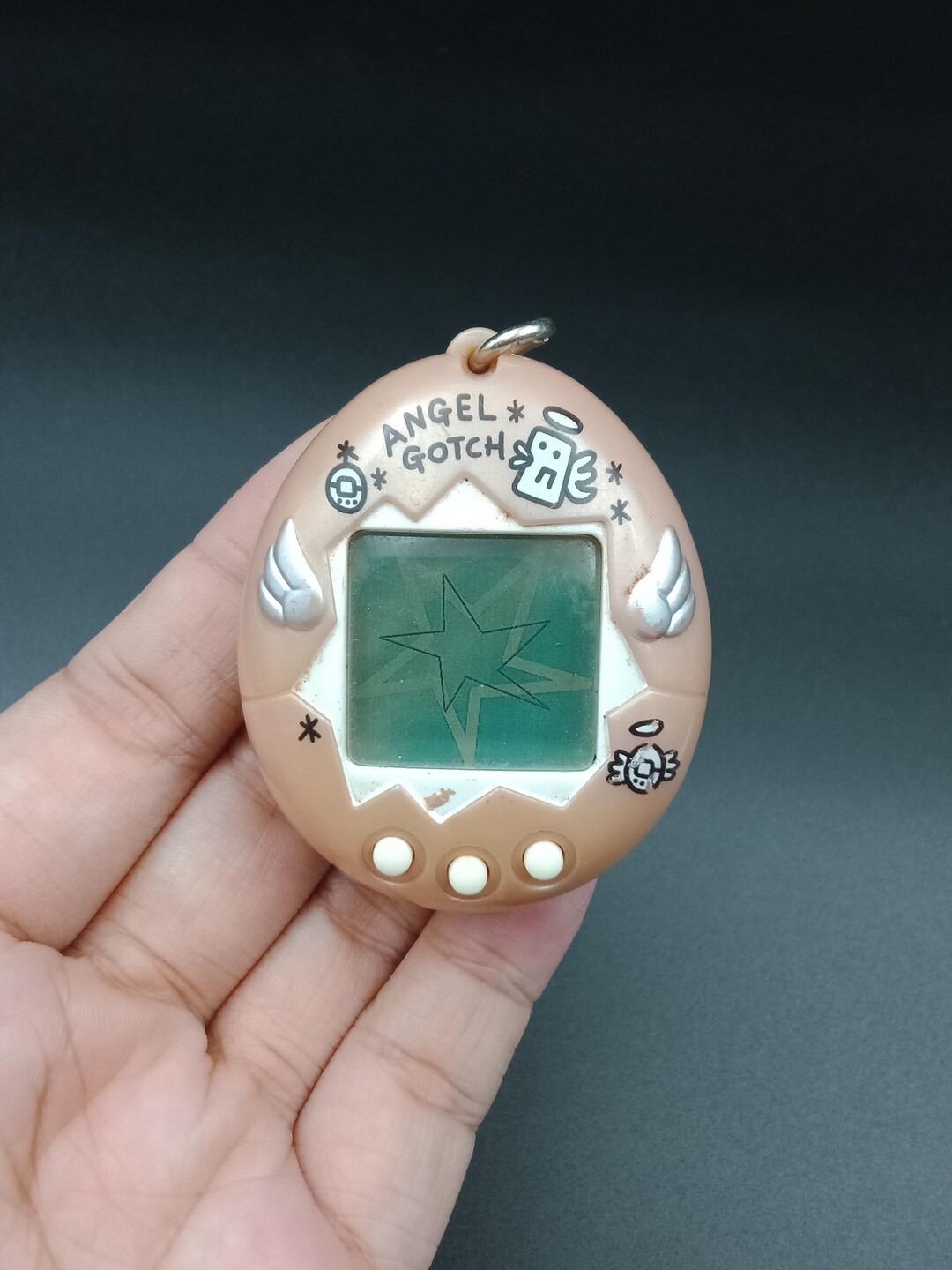 SKU YU1 | Japanese Bandai Tamagotchi Angelgotchi Angel Gotch Toy - Etsy