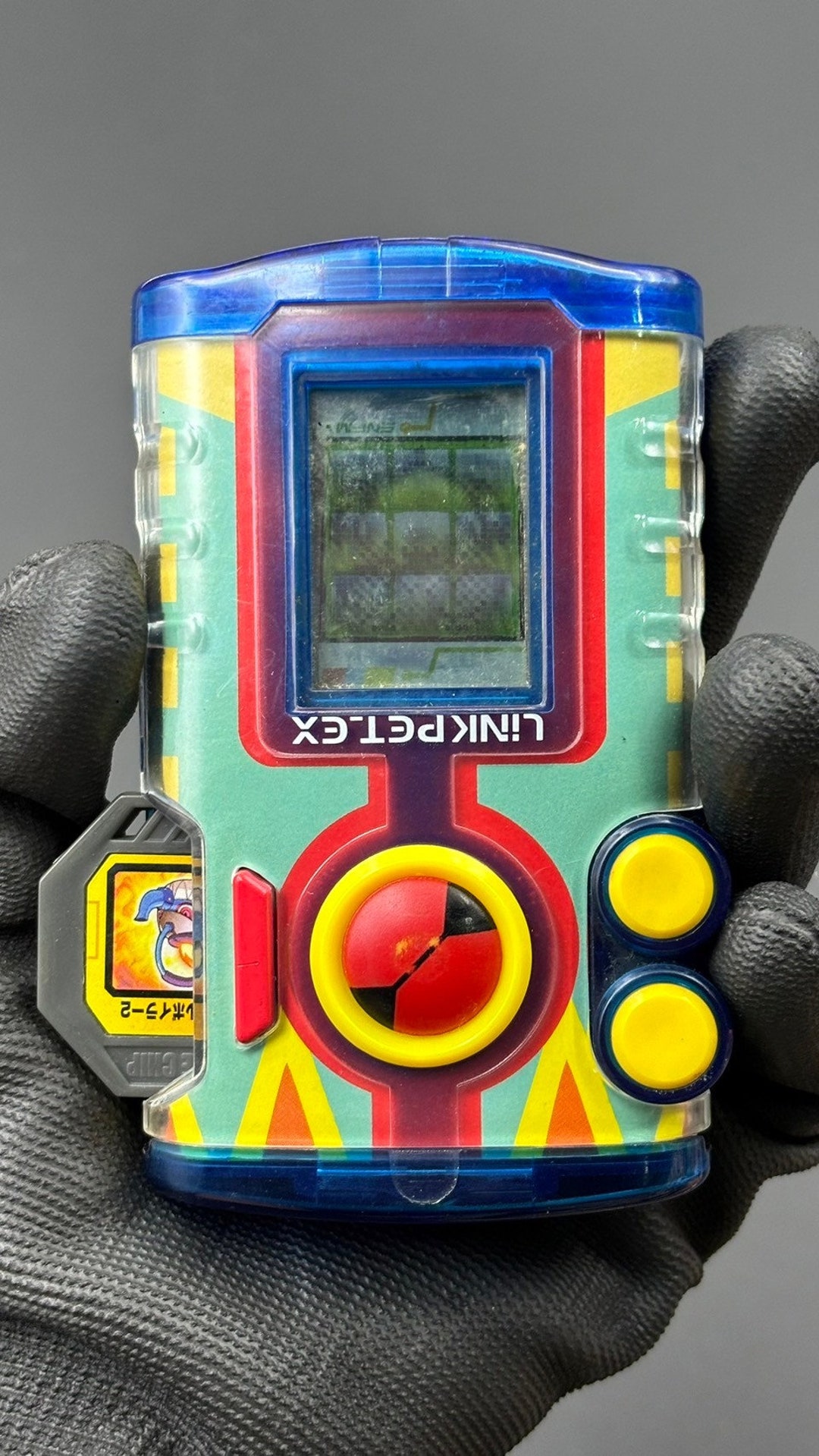 Mega Man Exe Pet Packaging File Case Set Link Pet-ex / A51 - Etsy