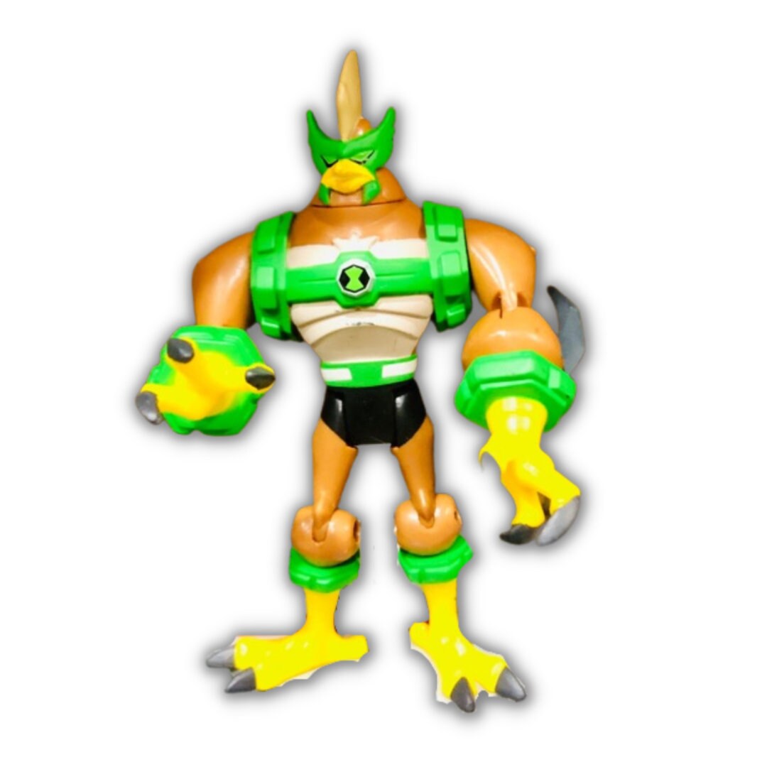 Ben 10 Alien Kickin Hawk Monsters Toy Action Figures - Etsy Australia