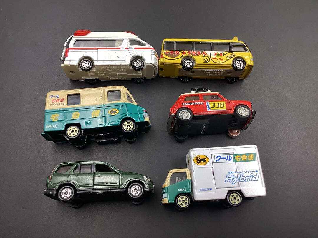 SKU MF F65 | Tomica Tomy Diecast & Toy Buses Mini Figure Set Toy ...