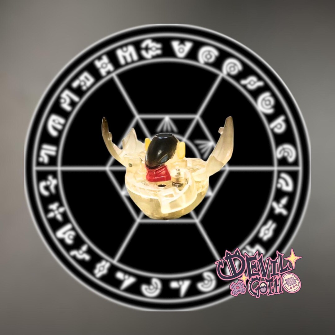 Bakugan B2 Crystal Clear Preyas Diablo Sega Toys HTF - Etsy