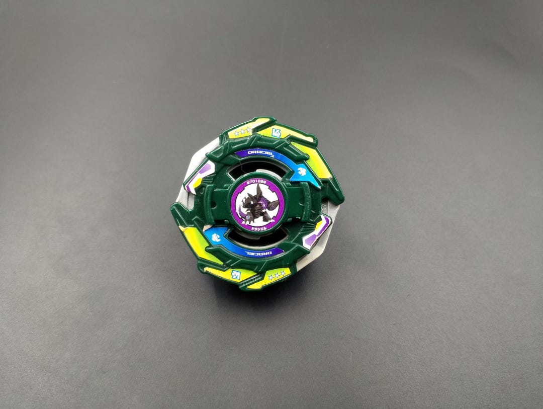 SKU BB 02 F157 | Beyblade Takara , Green Draciel V2 - Etsy