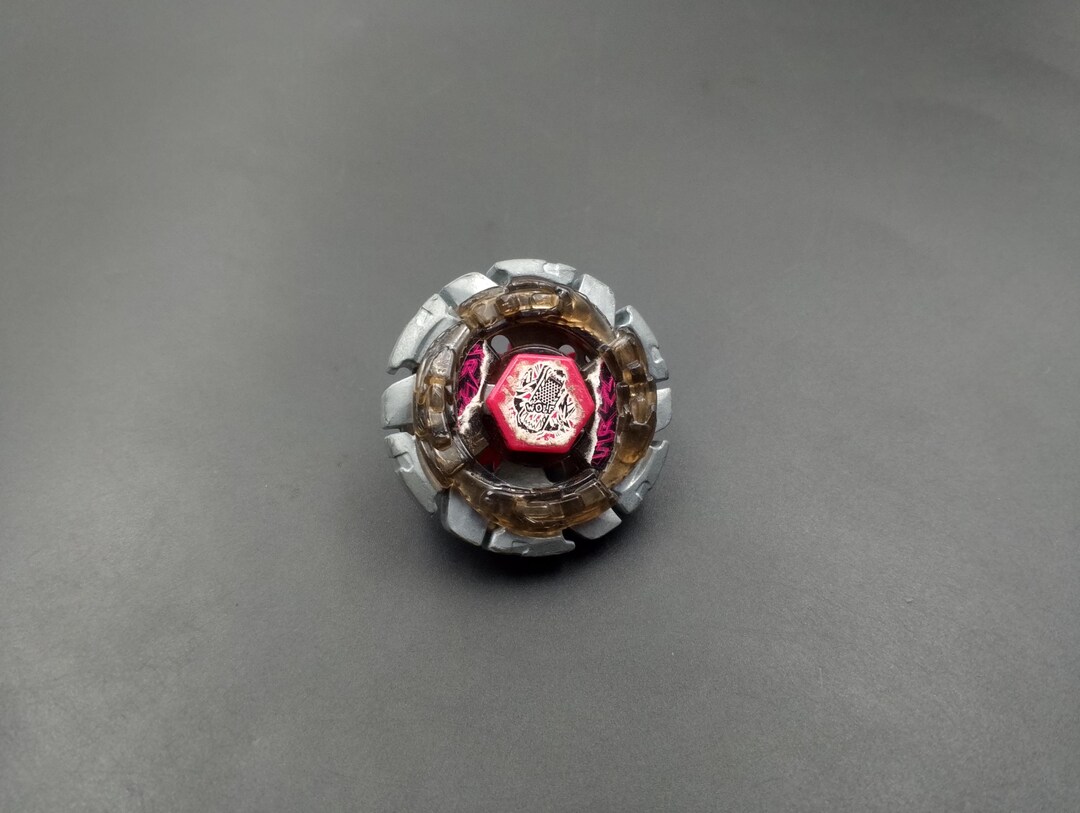 SKU BB03 F86 | Beyblade Metal Fight Takara , Brown Dark Wolf Look Dirty ...