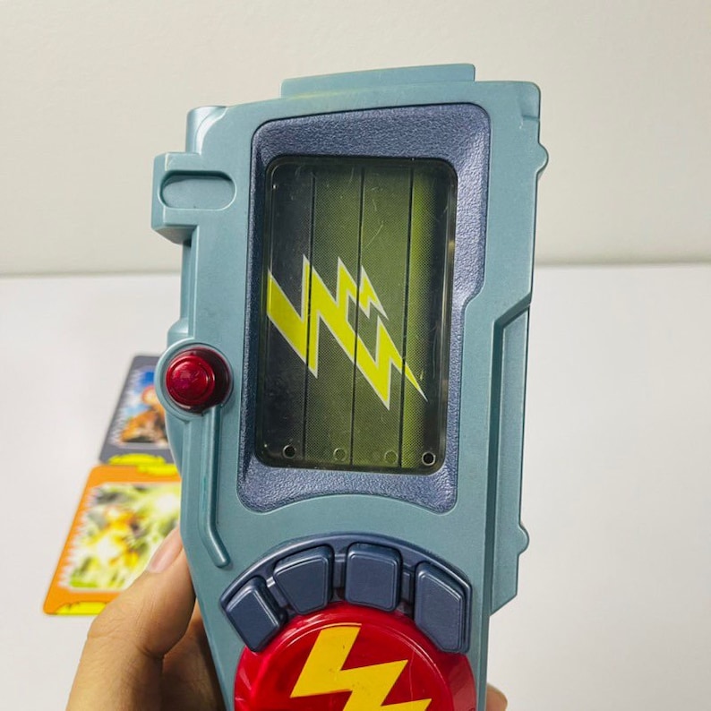 Sega Toys Dinosaur King Deluxe Dino Slasher Card Deck Swipe - Etsy