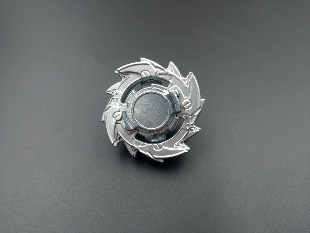 SKU BB02 F524 | Beyblade Takara , Gray No Stickers - Etsy