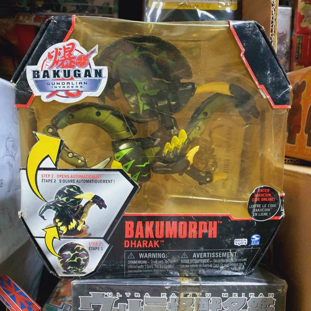 Bakugan Gundalian Invaders Dharak
