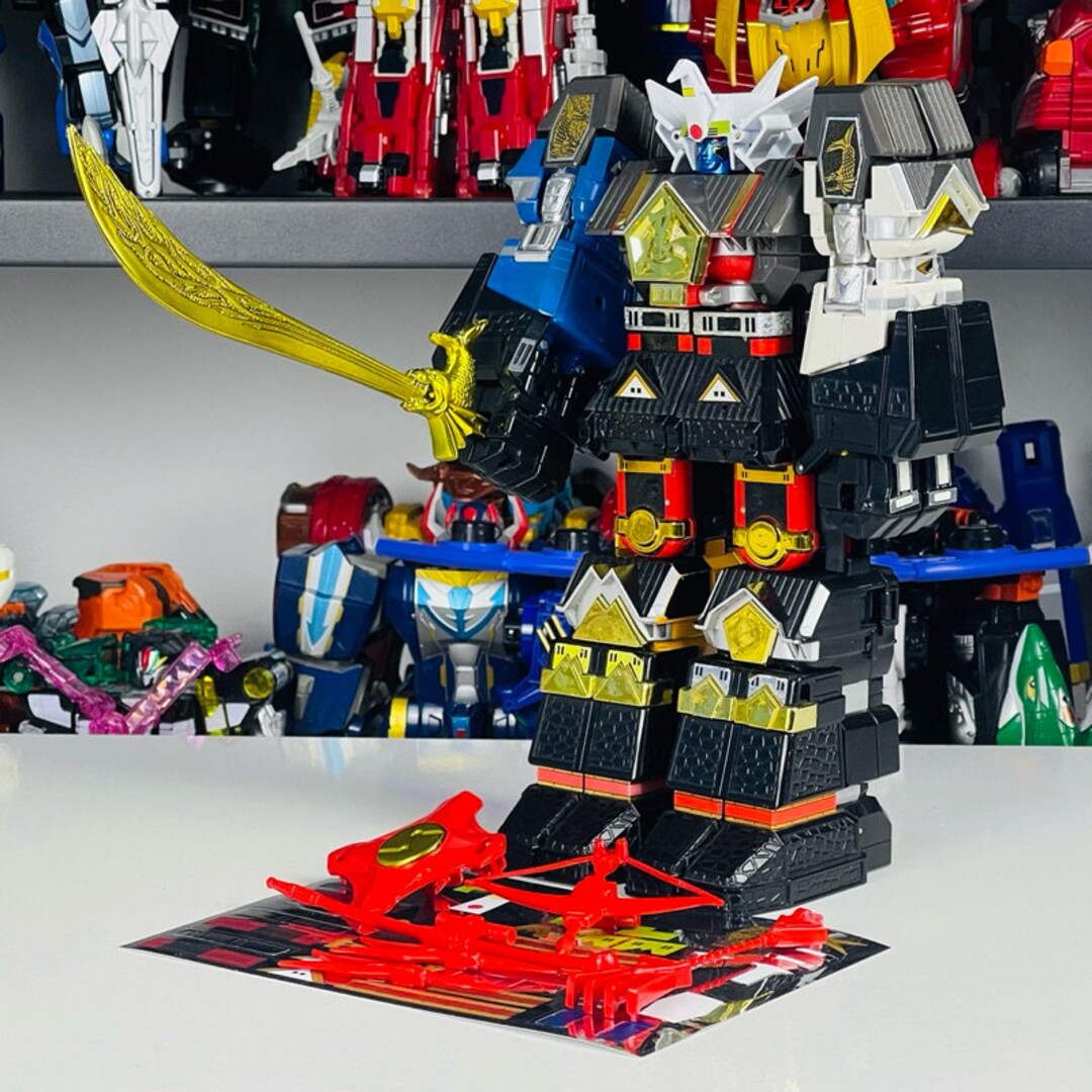 DX Muteki Shogun Kakuranger - Etsy