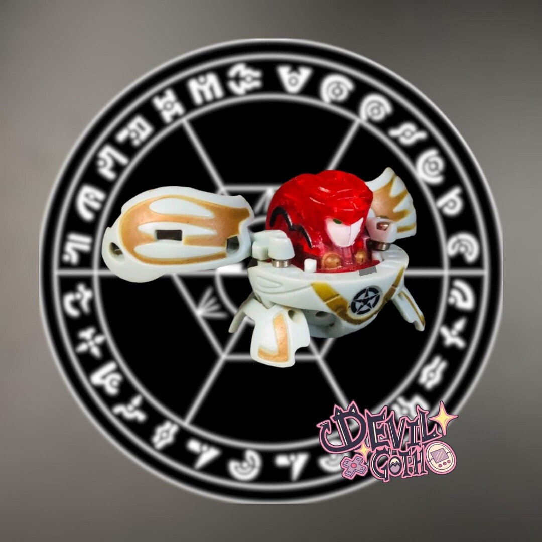 Bakugan New Vestroia MOONLIT MONARUS Haos Lights Up - Etsy