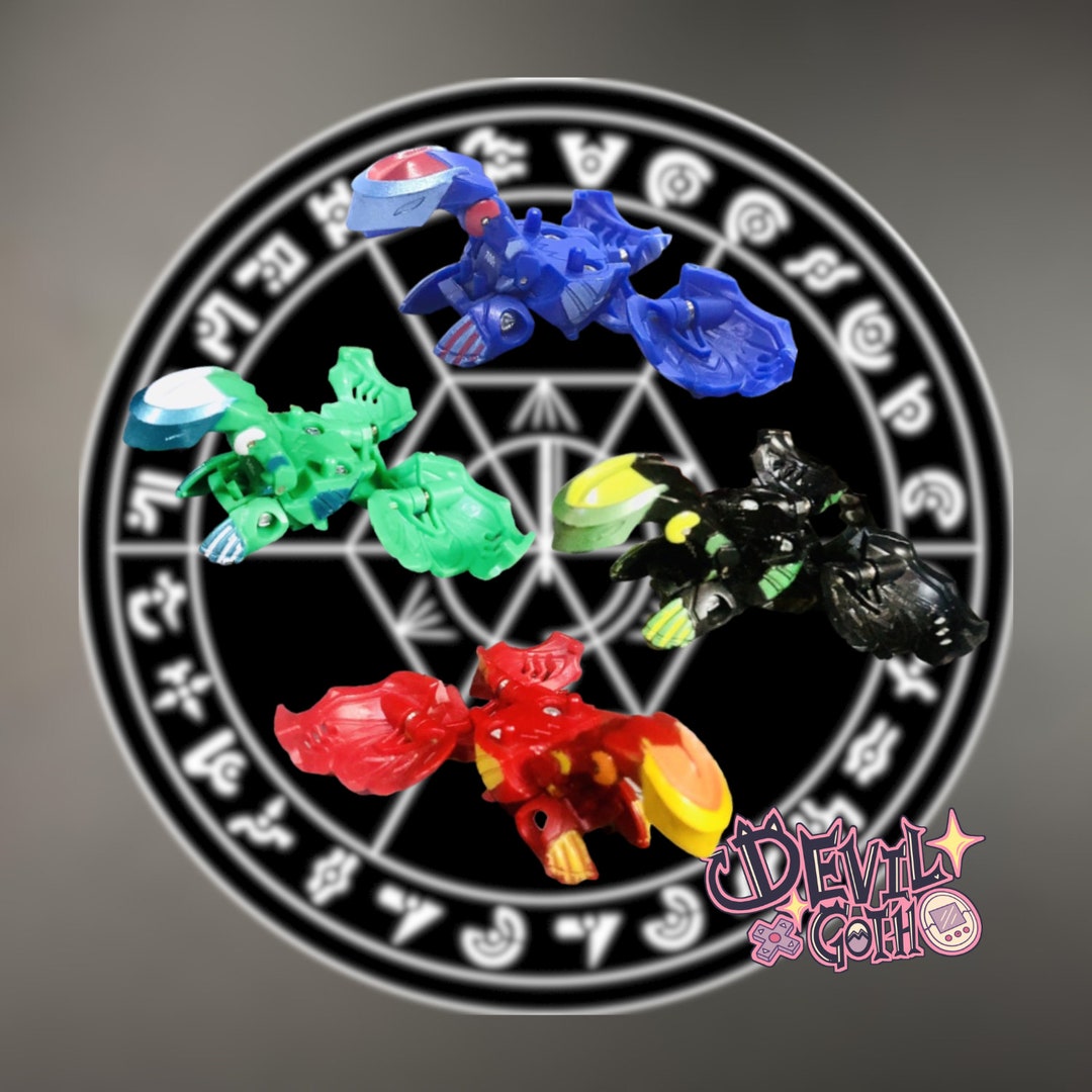 Bakugan Gundalian Invaders Hawktor - Etsy