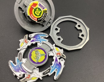 SKU BB02 F171 | Beyblade Takara , Gray Wolborg 2 - Etsy
