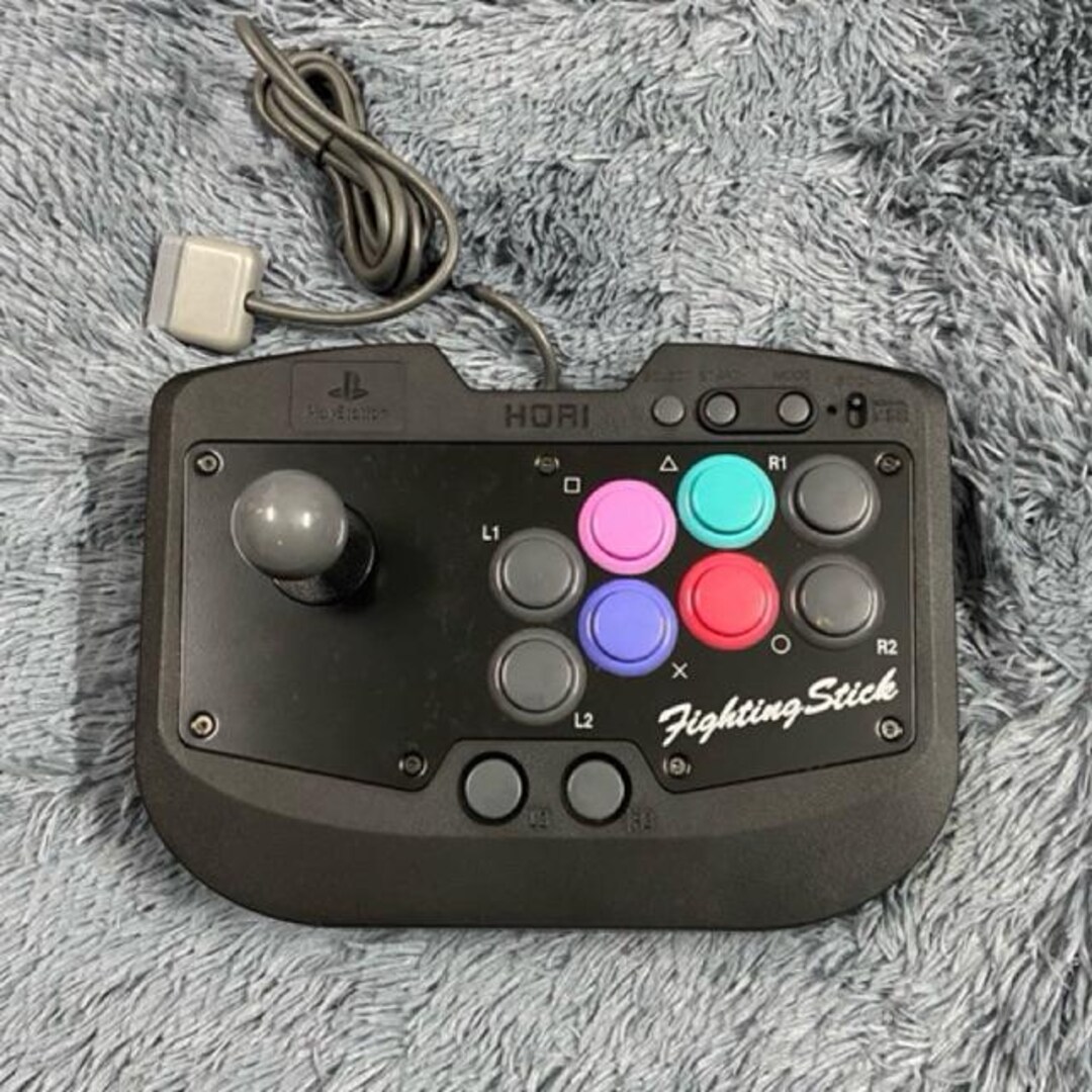 PS/PS2 Hori Fighting Stick Controller - Etsy