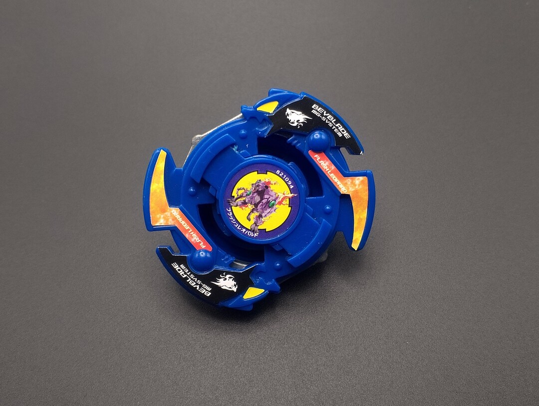 SKU BB05 F28 | Beyblade Takara , Flash Leopard - Etsy