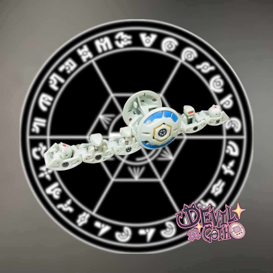 Bakugan Legionoid Haos Trap - Etsy