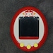 Tamagotchi +color Hexagonchi , Red , Rare , Limited Rare Japanese ...