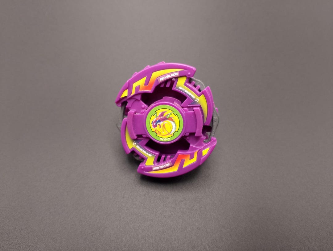 SKU BB02 F546 | Beyblade Takara , Purple Wyborg - Etsy