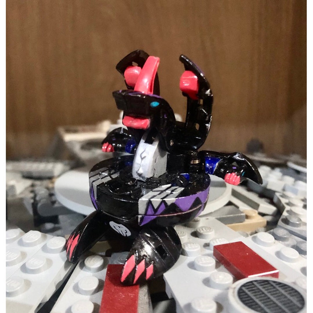 Bakugan Alpha Hydranoid Spceial Attack Custom Painted as Anime D1751 ...