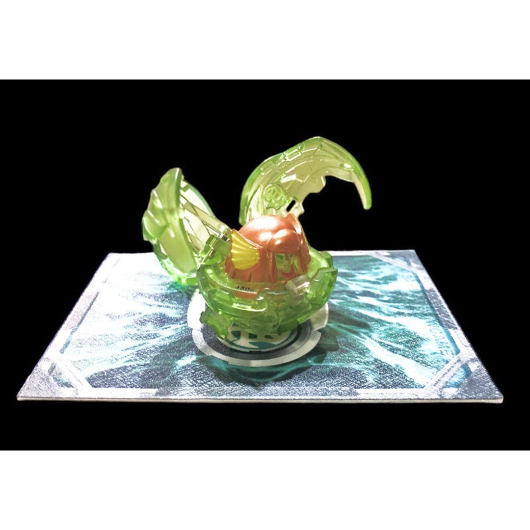 Bakugan Battle Brawlers B2 Translucent Clear Ventus Harpus - Etsy