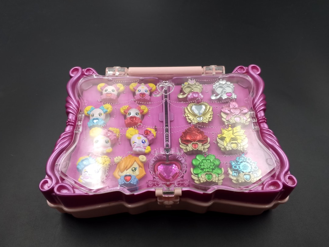 SKU PD 01 | Smile Pretty Cure , Glitter Force Smile Set Chest Charm ...