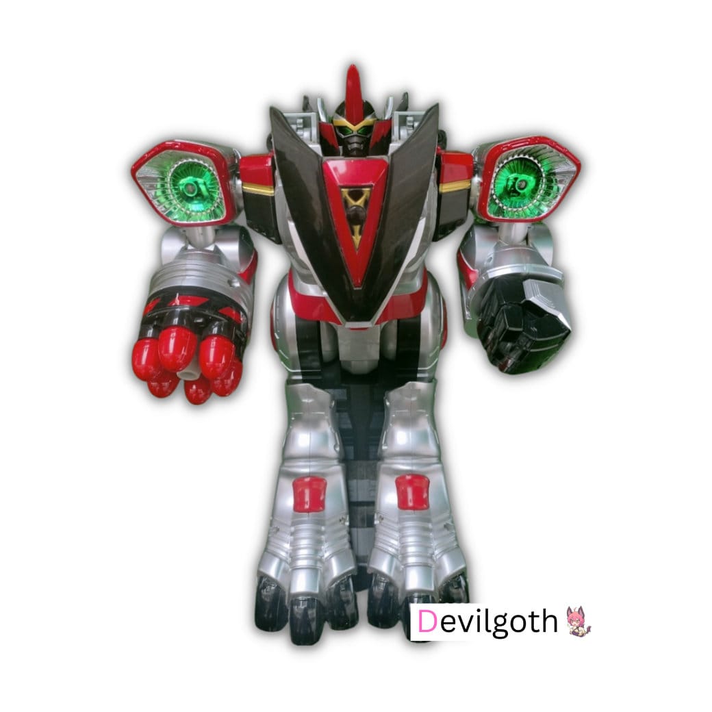 Power Rangers Time Force Quantum Ranger Megazord