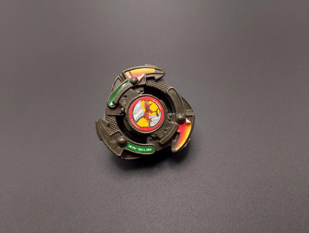 SKU BB02 F567 | Beyblade Takara , Metal Dranzer Green - Etsy