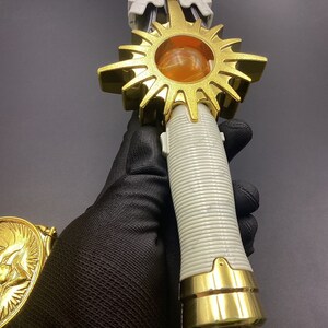 Power Rangers Wild Force Gaoranger DX Crystal Saber Jewel 5p Set ...