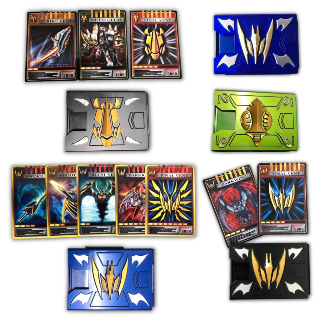 Kamen Rider Dragon Knight Dragon Knight Advent Deck