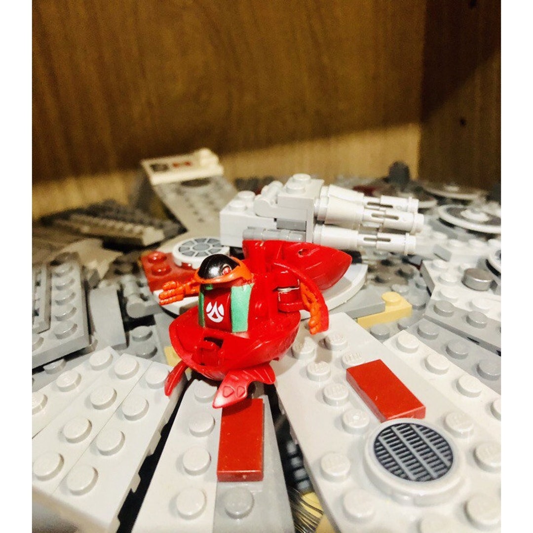 Bakugan Preyas Red Pyrus Classic Special Attack Sega Toys SKU D210 - Etsy