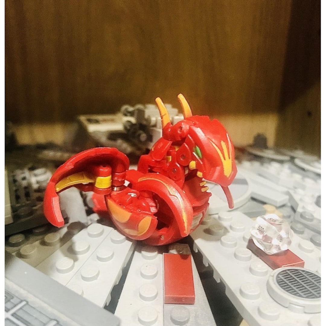 Bakugan Gundalian Invaders Dragonoid