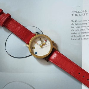 Akteo Made in France Vintage Watch - Etsy