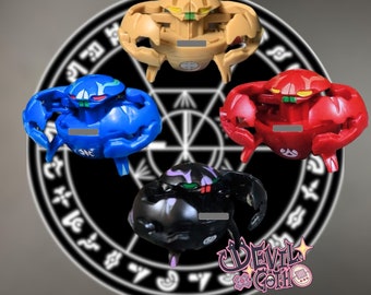 Bakugan Terrorclaw - Etsy