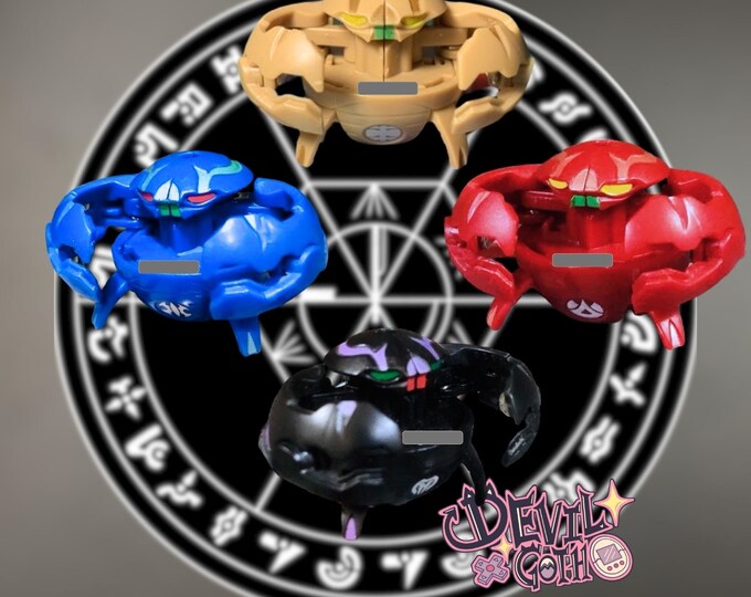 Bakugan Terrorclaw - Etsy