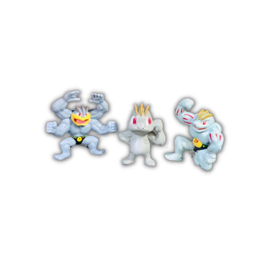 Machop Machoke Machamp