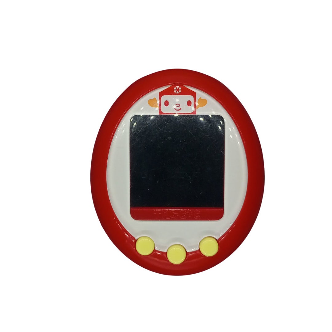Tamagotchi +color Hexagonchi , Red , Rare , Limited Rare Japanese ...