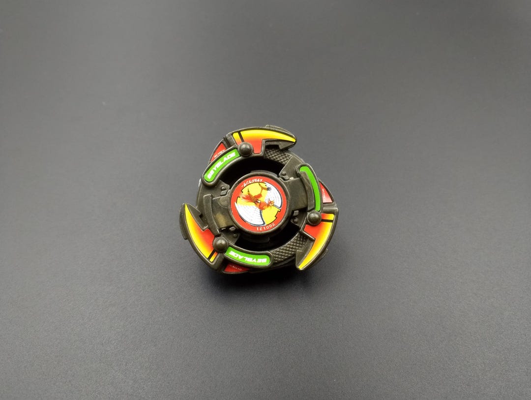 SKU BB02 F505 | Beyblade Takara , Metal Dranzer Green - Etsy