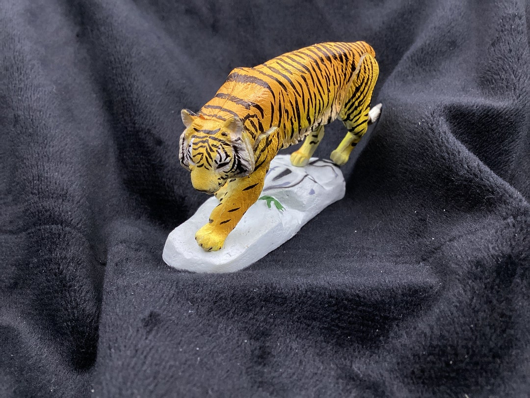 Kaiyodo Wild Rush I Tiger Animal Figure - Etsy