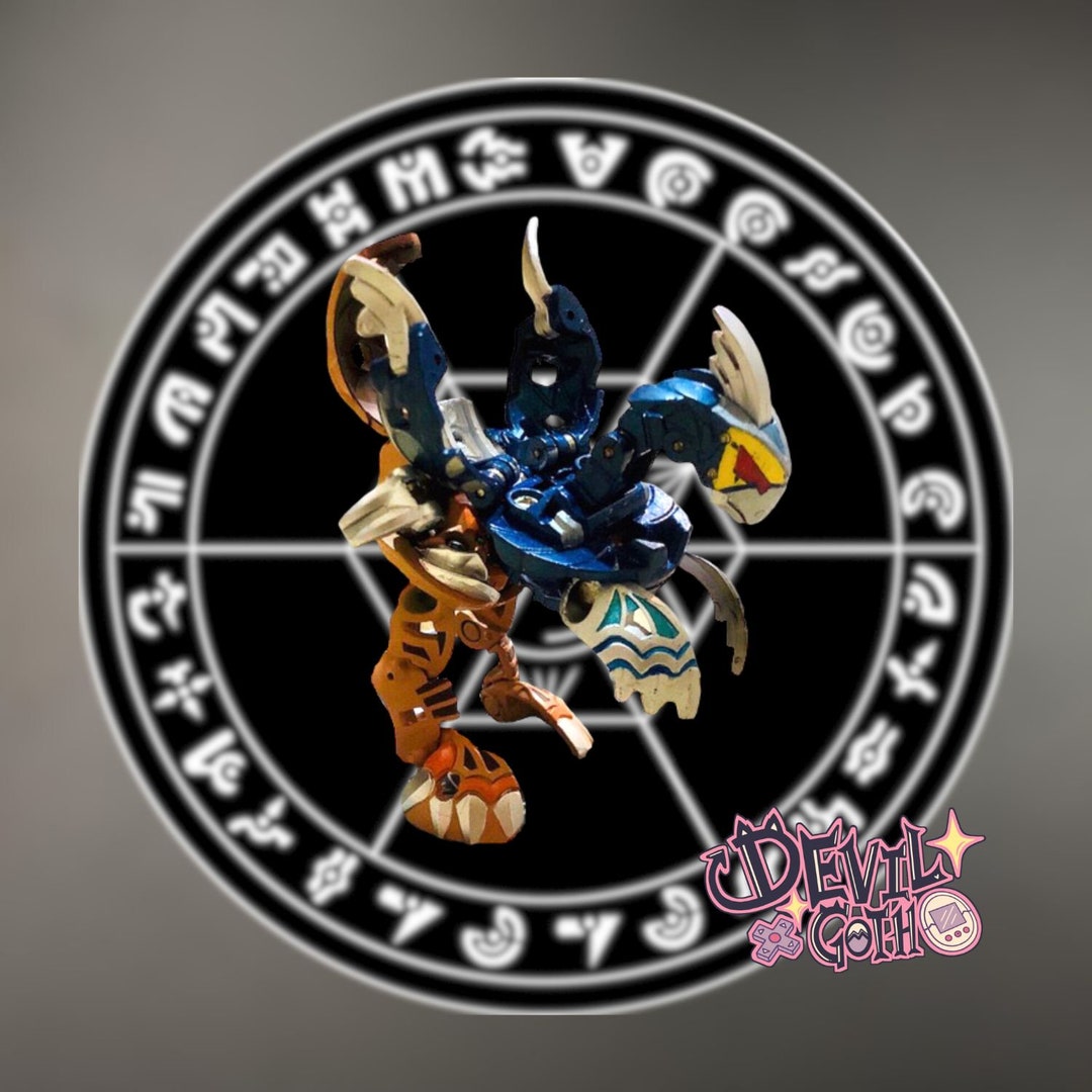 Bakugan Betakor Blue Aquos Radizen and Subterra Roxtor Bakufusion ...