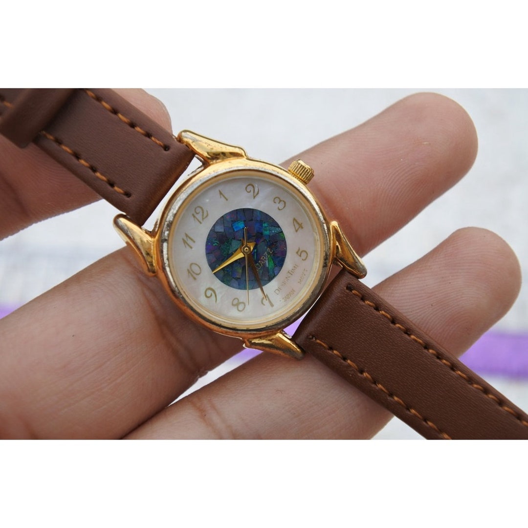 Design Time Vintage Watch Genuine - Etsy