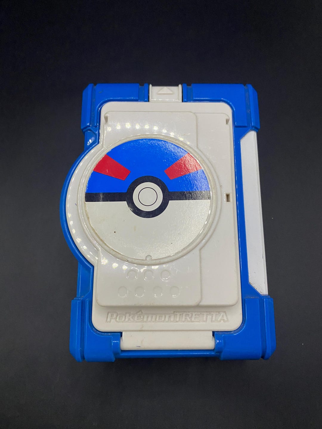 SKU PO1 | Pokemon Tretta Arcade Token Card Chip With Case - Etsy