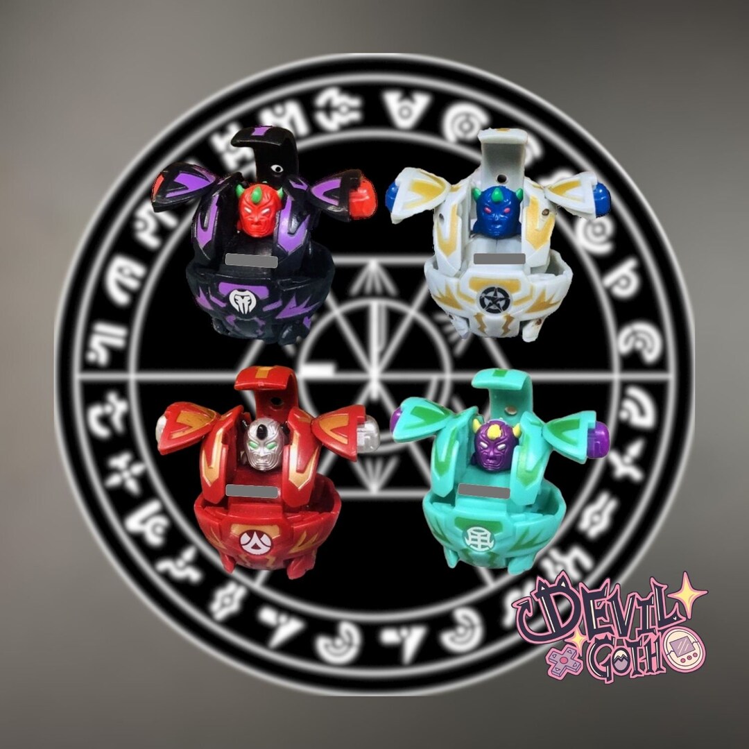 Bakugan Battle Brawlers Warius B2 - Etsy