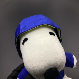 SKU DP01 F81 | Snoopy Raincoat Blue Peanuts Plush Stuffed Authentic Toy ...