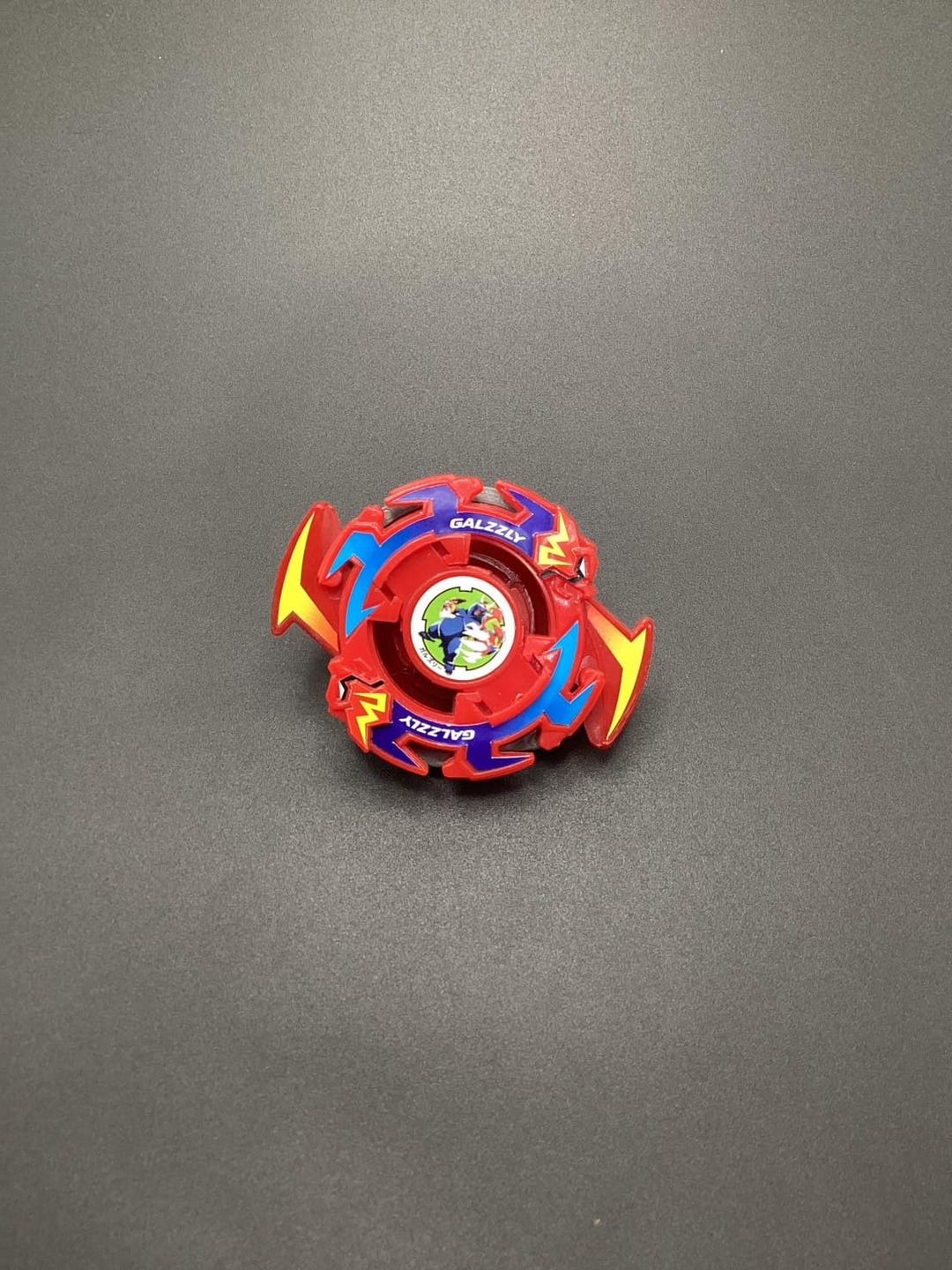 SKU BB02 F579 | Beyblade Takara , Galzzly Gen 1 Red - Etsy